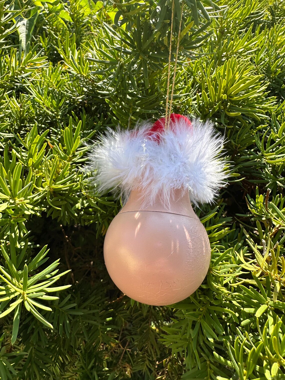 Hand-painted Christmas Nostalgic Characters: Repurposed Light Bulb - Etsy