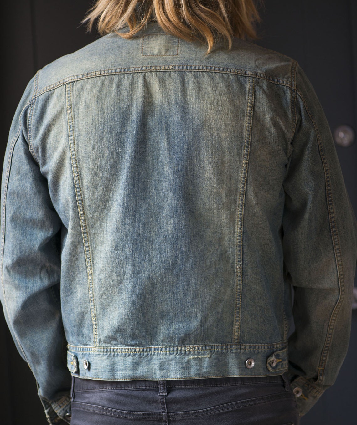 Vintage Big Star Denim Jacket Unisex Jeans Jacket Light | Etsy