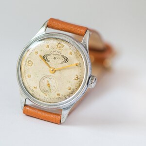 Saturn Watch Unisex Limited Edition. Soviet Space Theme Watch. Planet ...