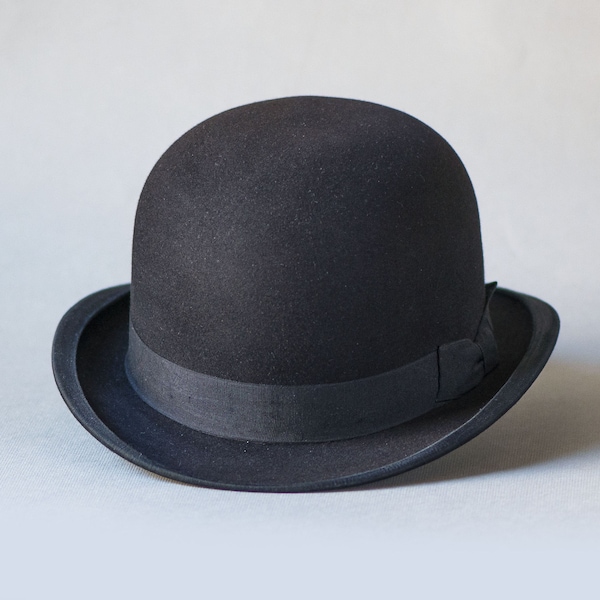 Victorian Black Small Hat - Etsy