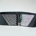 Rivets Belt for Tiny Women Waist Black. Punk Belt With Zipper Stretchy ...