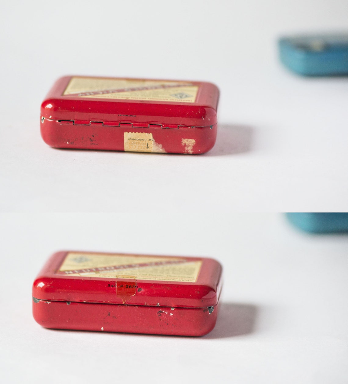 Throat Protection Pastilles Tin Boxes Set 3 Vintage French - Etsy