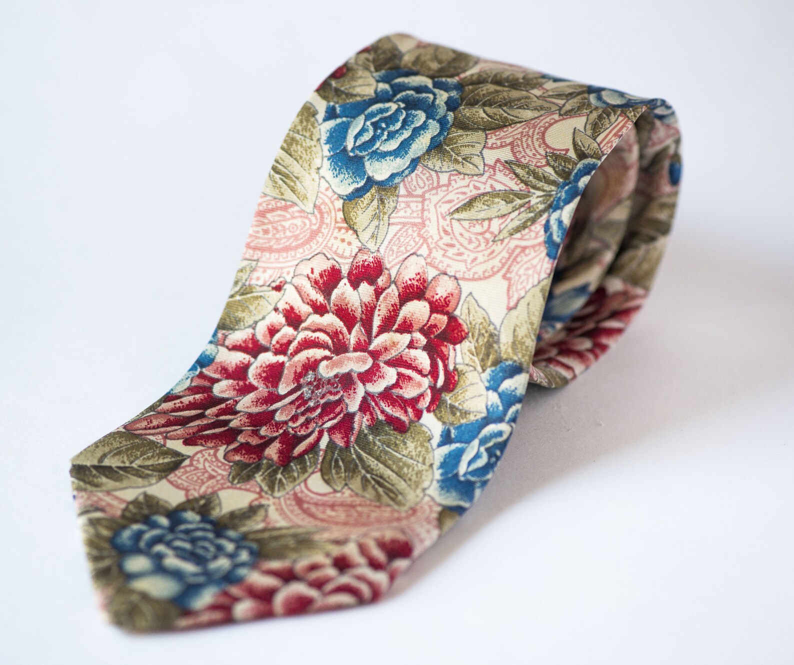 Chinese Floral Patternmen Tie by Hugo Boss. Pure Silk Mens - Etsy