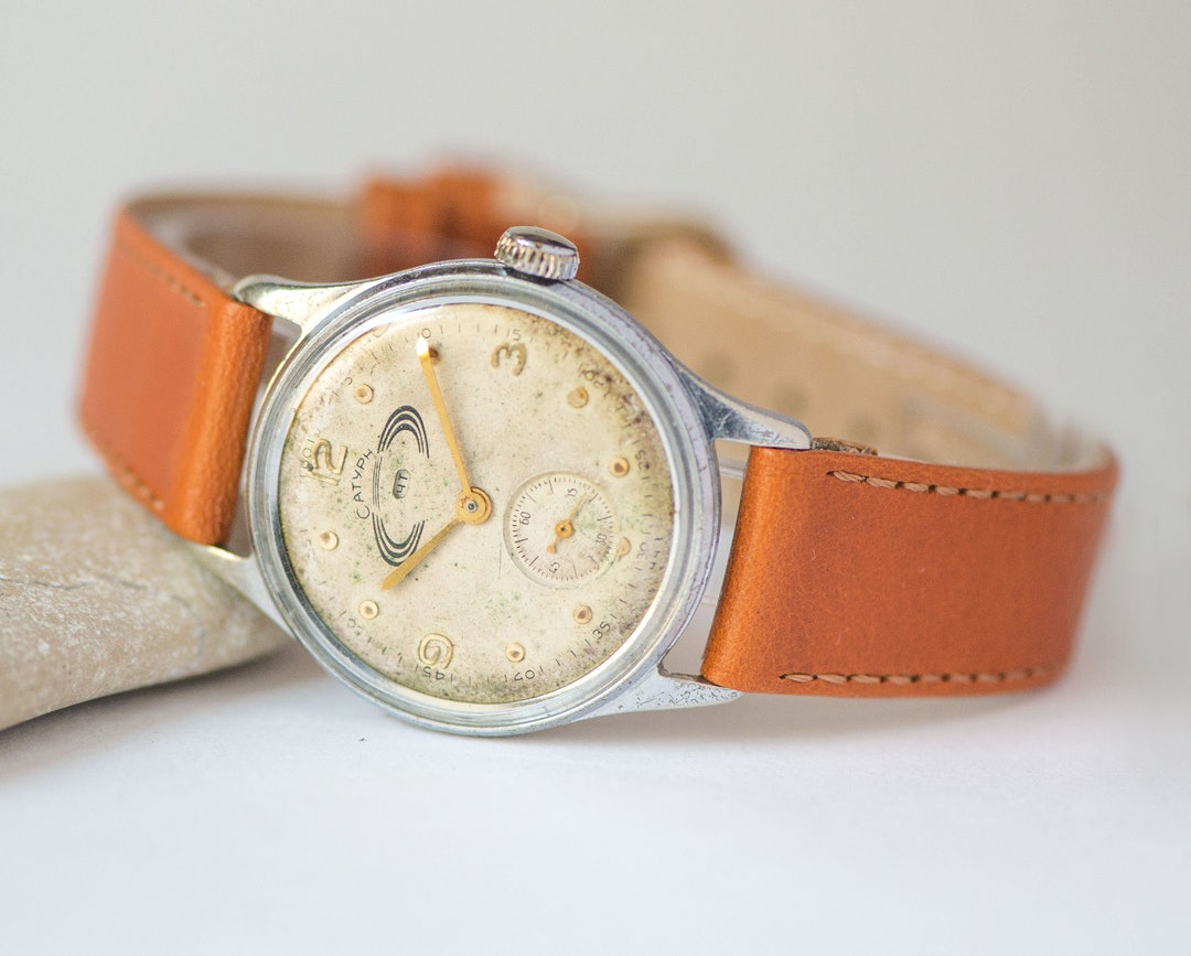 Saturn Watch Unisex Limited Edition. Soviet Space Theme Watch. Planet ...