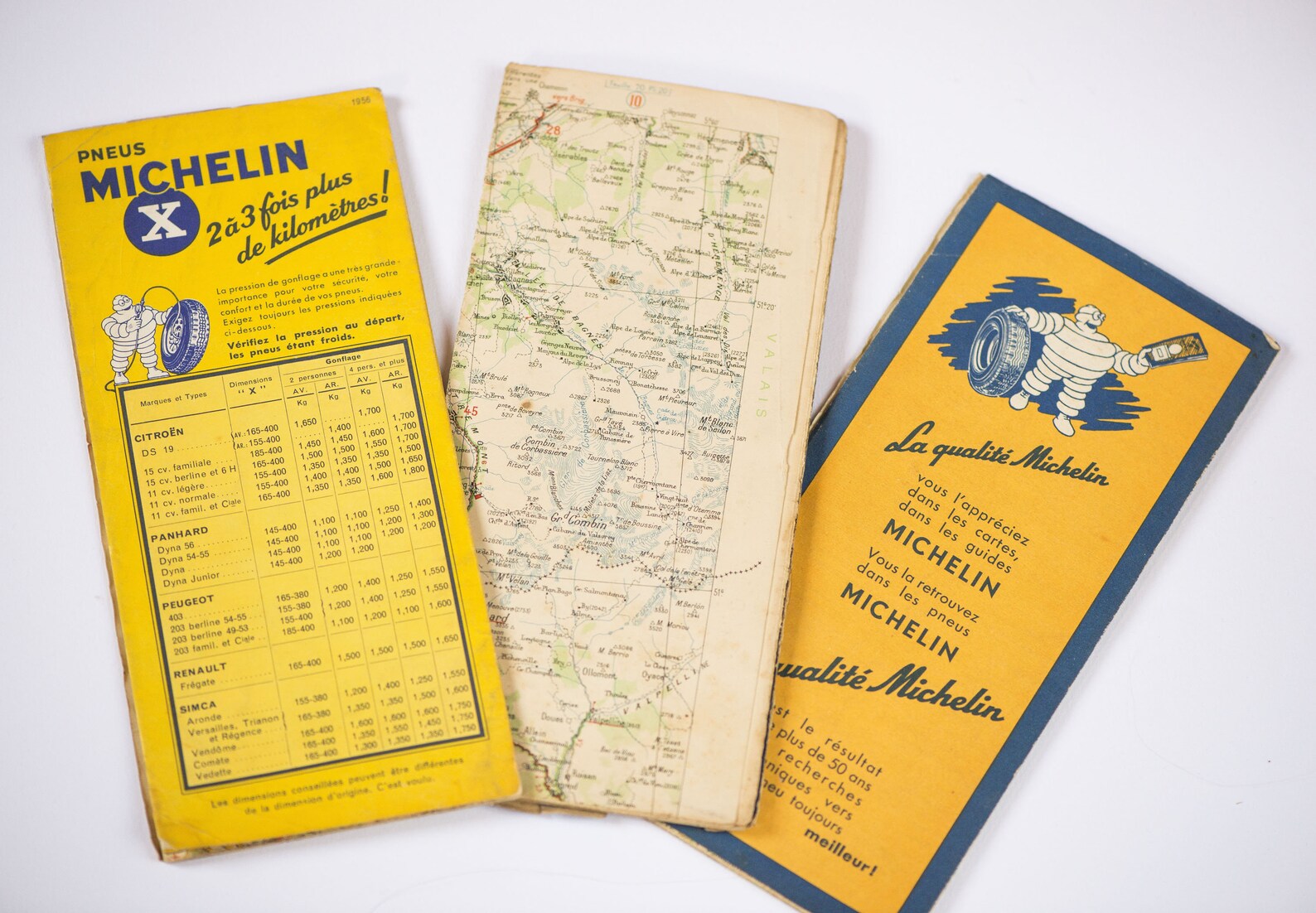 Michelin Road Maps Set 3 French Sheet No 74 Lyon Geneva. Sheet - Etsy