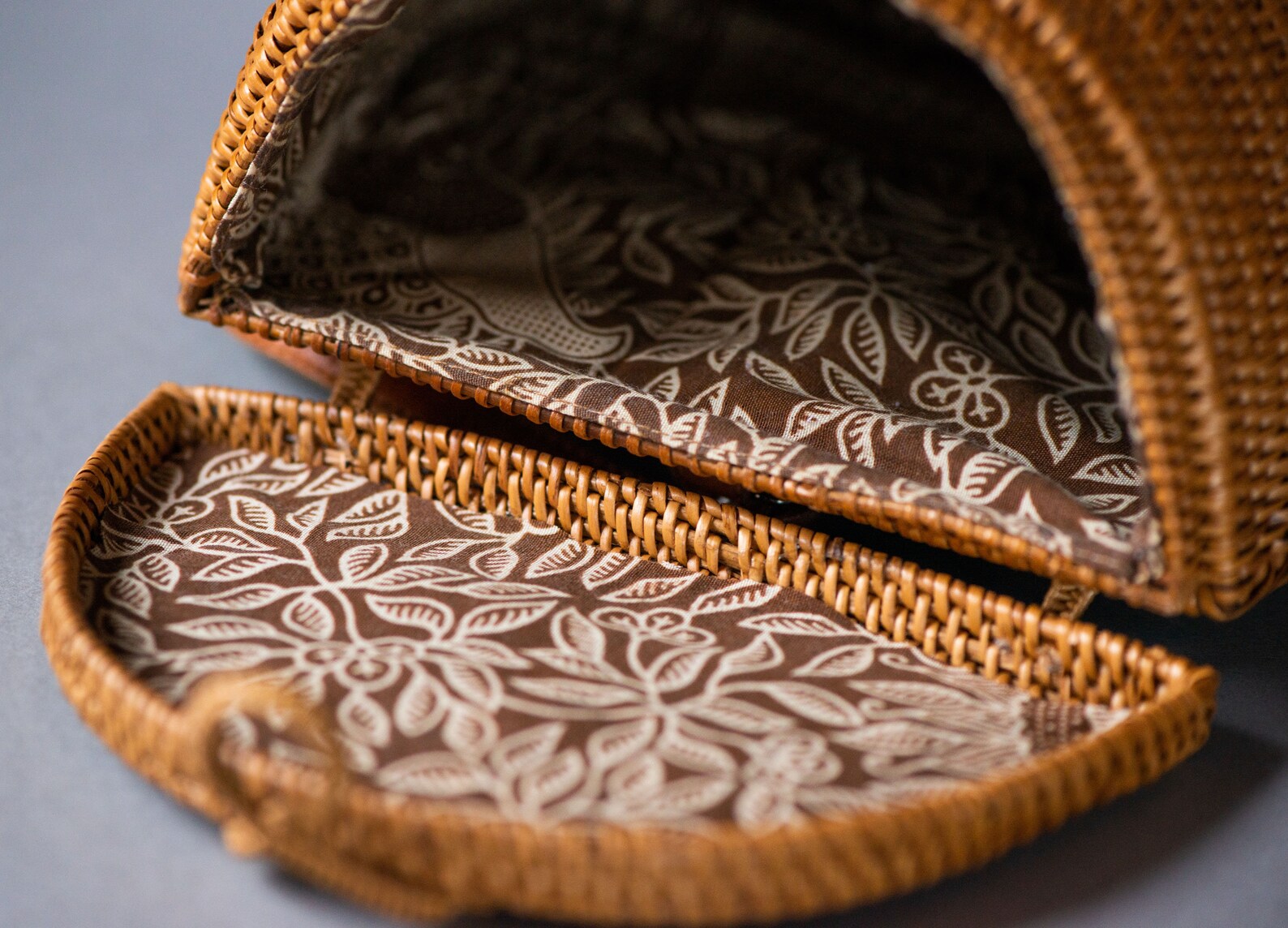 Woven Rattan Backpack for Women Summer Bag. Boho Style Small - Etsy