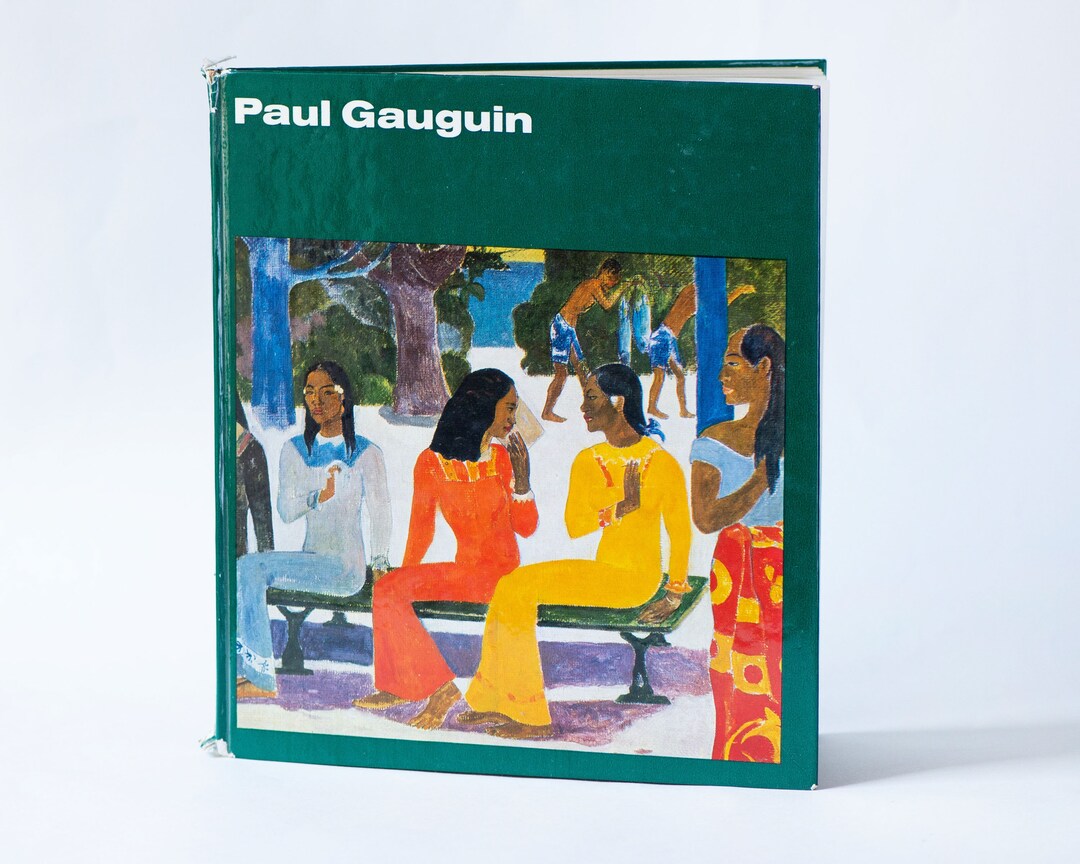 Paul Gauguin Paintings Book Vintage in German 1973. French Post ...