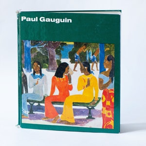Paul Gauguin Paintings Book Vintage in German 1973. French Post ...
