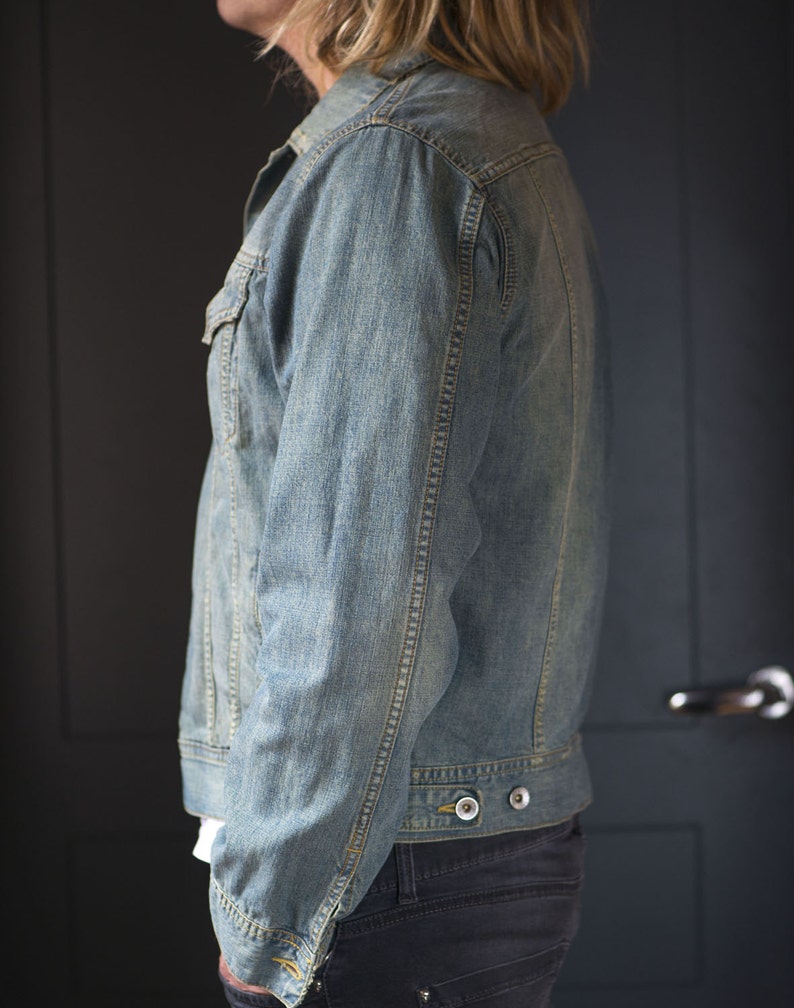 Vintage Big Star Denim Jacket Unisex Jeans Jacket Light | Etsy