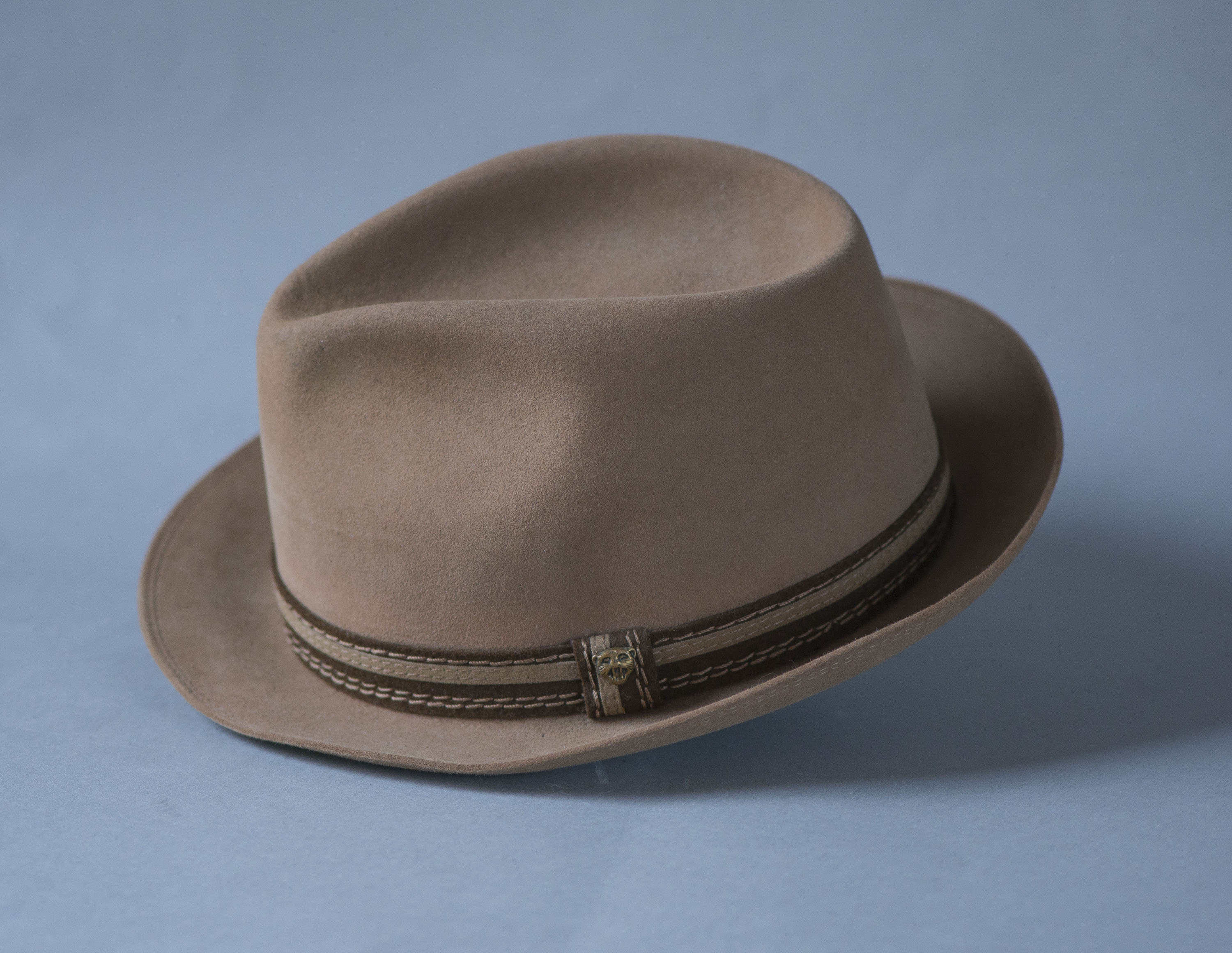 Sandy Men's Trilby Hat Westbury. Stingy Brim Felt - Etsy UK