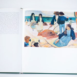Paul Gauguin Paintings Book Vintage in German 1973. French Post ...