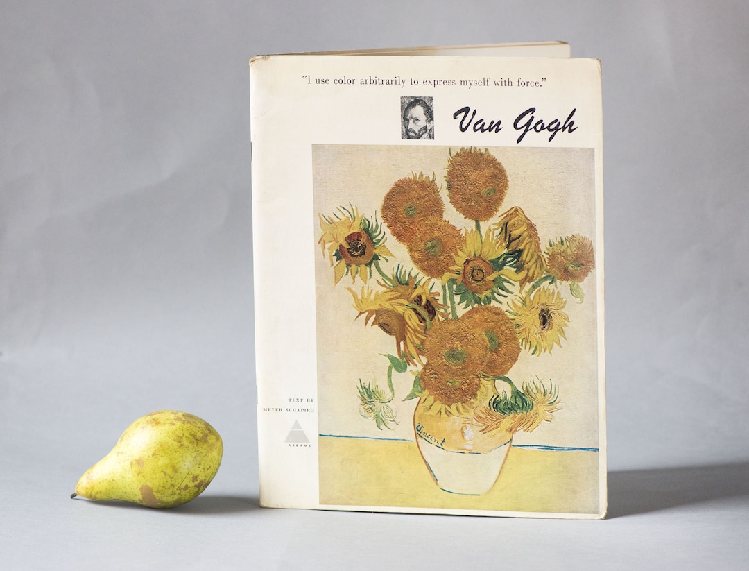Abrams Art Book Vincent Van Gogh Portfolio Edition Vintage. Set of 8 ...