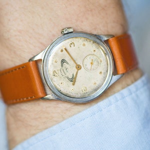 Saturn Watch Unisex Limited Edition. Soviet Space Theme Watch. Planet ...