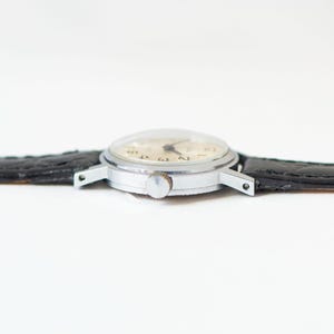 Watch for Women Small Round Silver Shade SLAVA, Gift Her Rare Watch ...