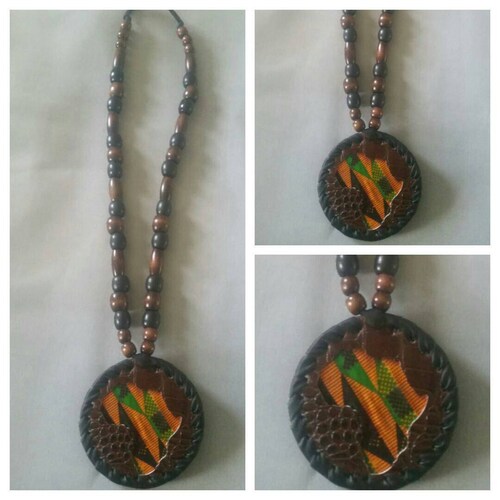 African Medallion Handmade - Etsy