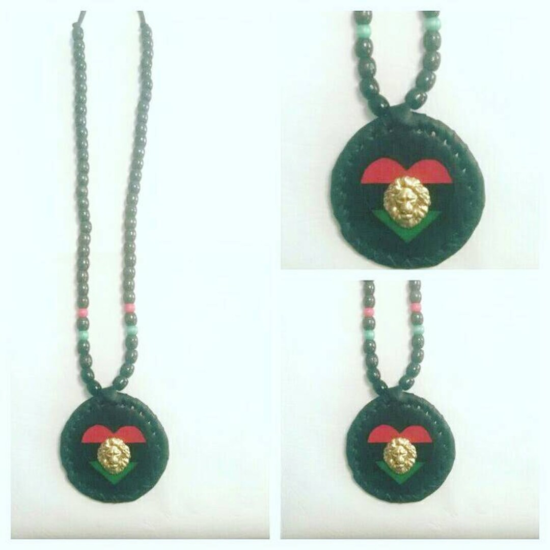 African Medallion Handmade - Etsy