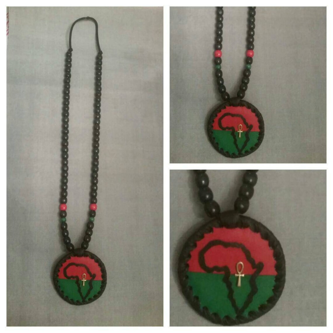 African Medallion Handmade - Etsy