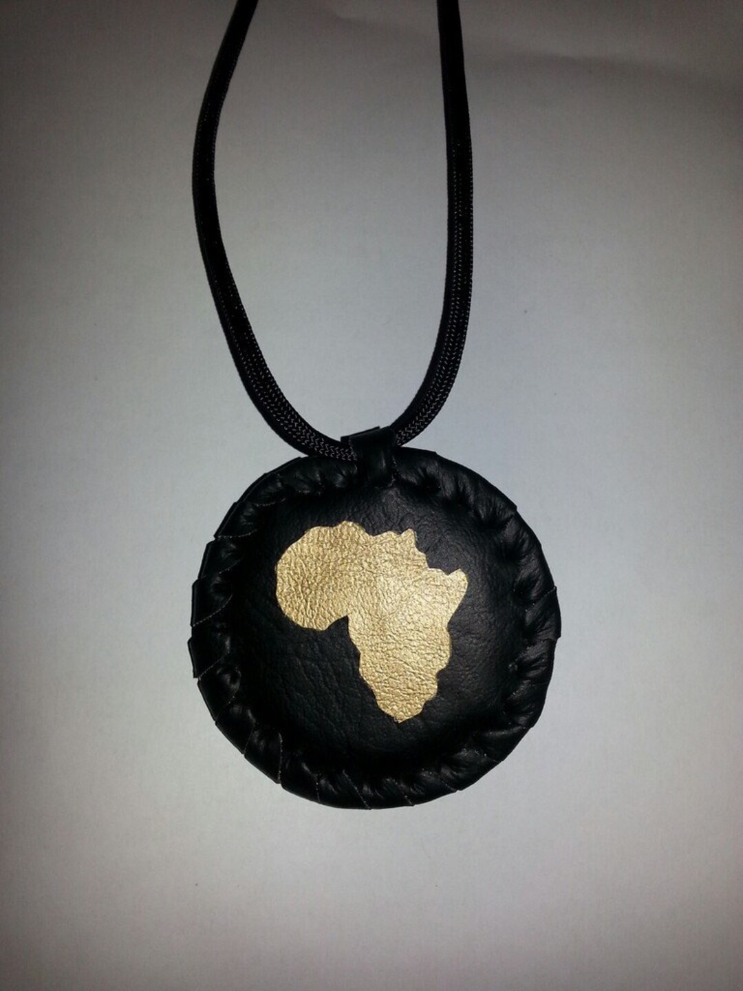 AFRICAN MEDALLION #HANDMADE Small - Etsy