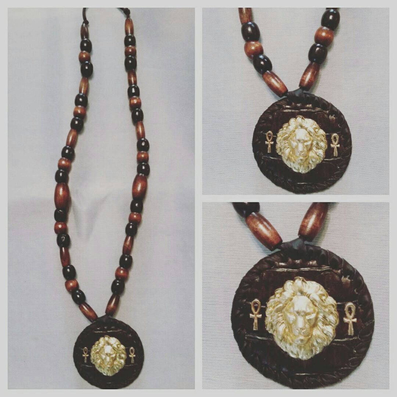African Medallion Handmade - Etsy