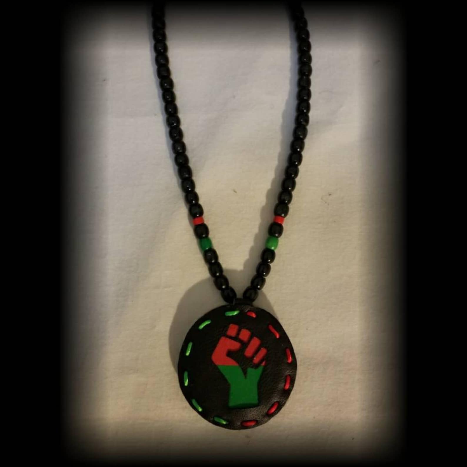 African Medallion HANDMADE | Etsy