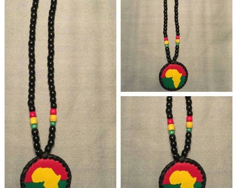 African Medallion Handmade Zulu Nation - Etsy