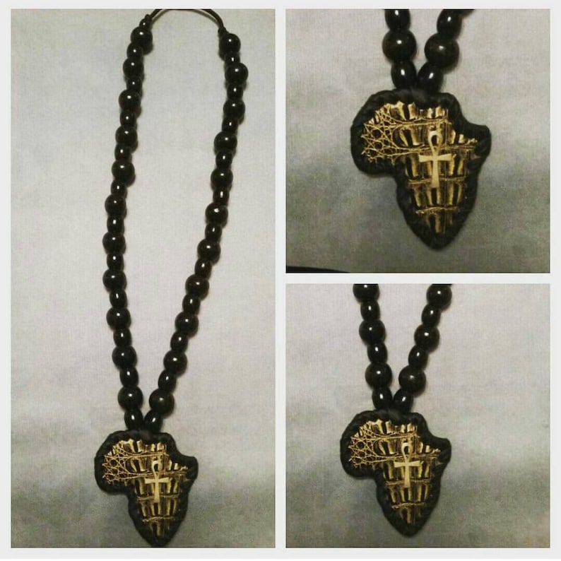 African Medallion Handmade - Etsy