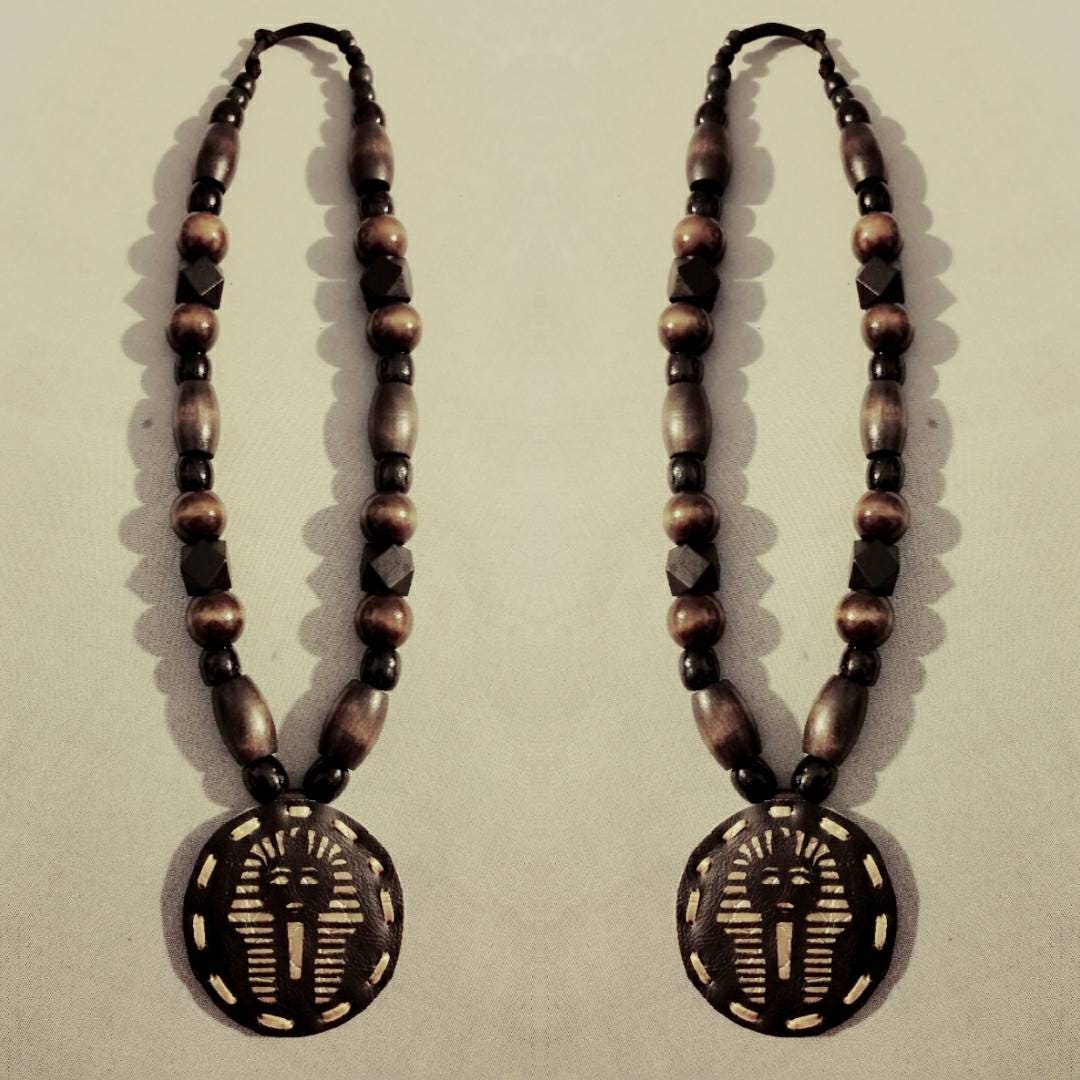 African Medallion HANDMADE - Etsy