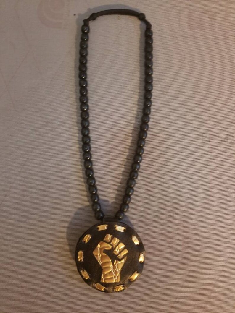 Handmade African Medallion | Etsy