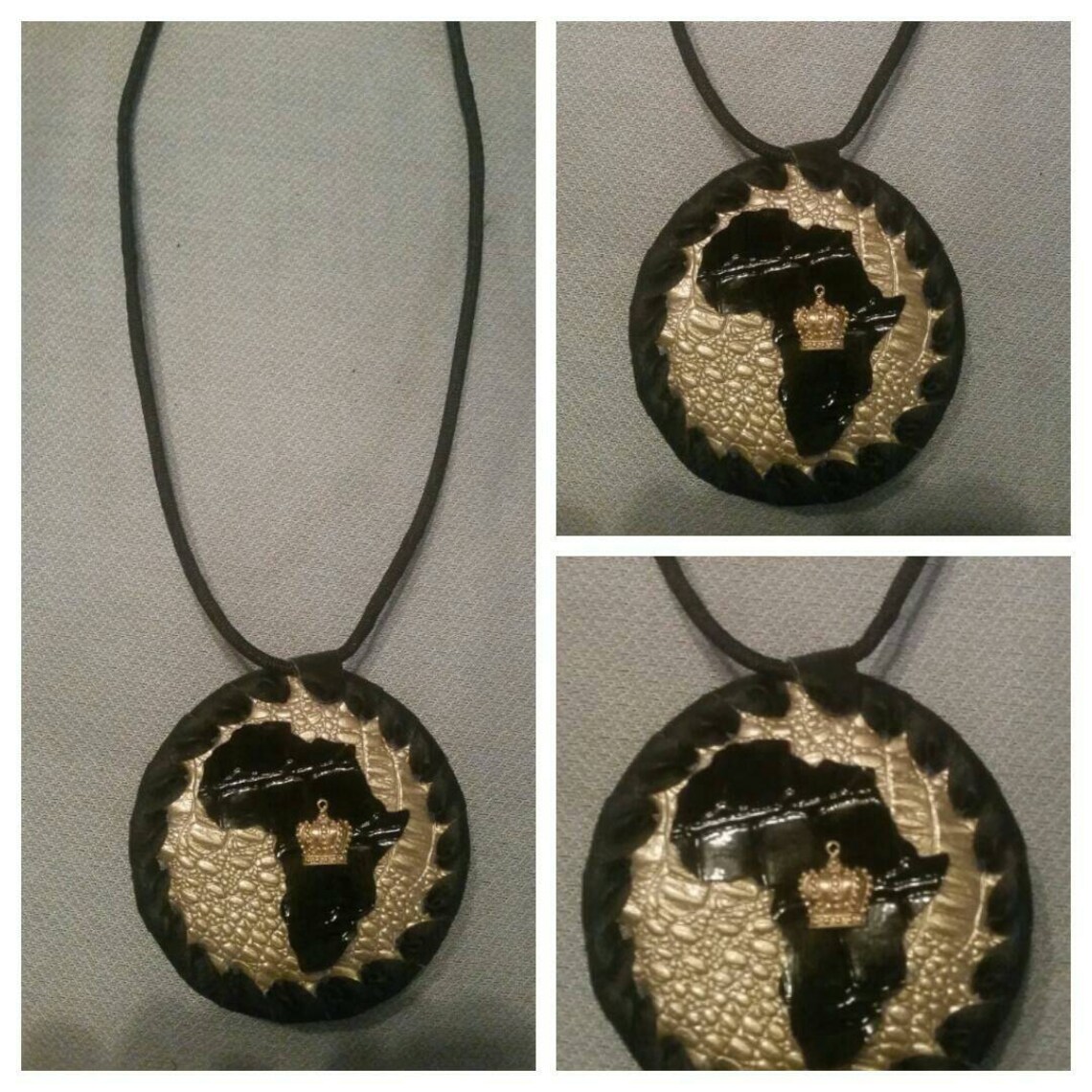 African Medallion Handmade - Etsy
