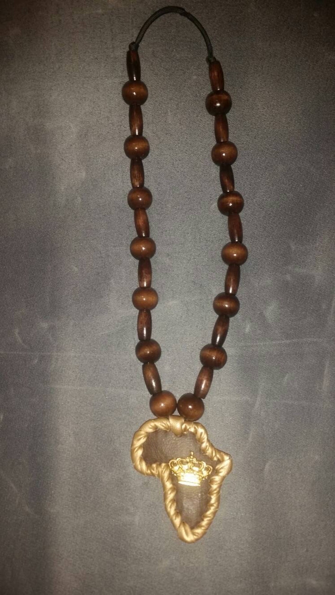 Handmade African Medallion - Etsy