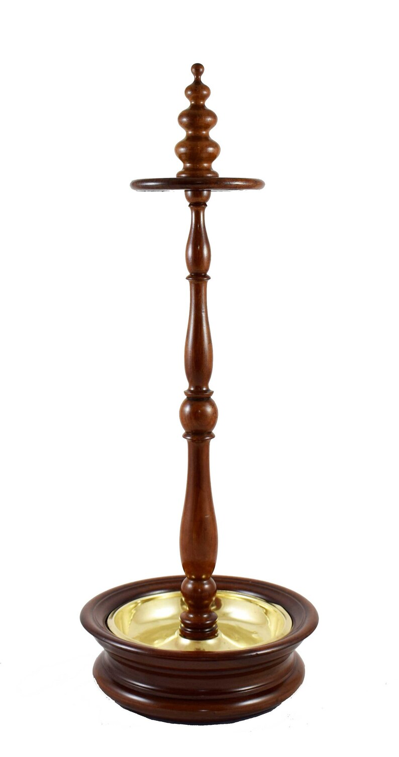 Antique Dutch Pipe Stand Mahogany - Etsy