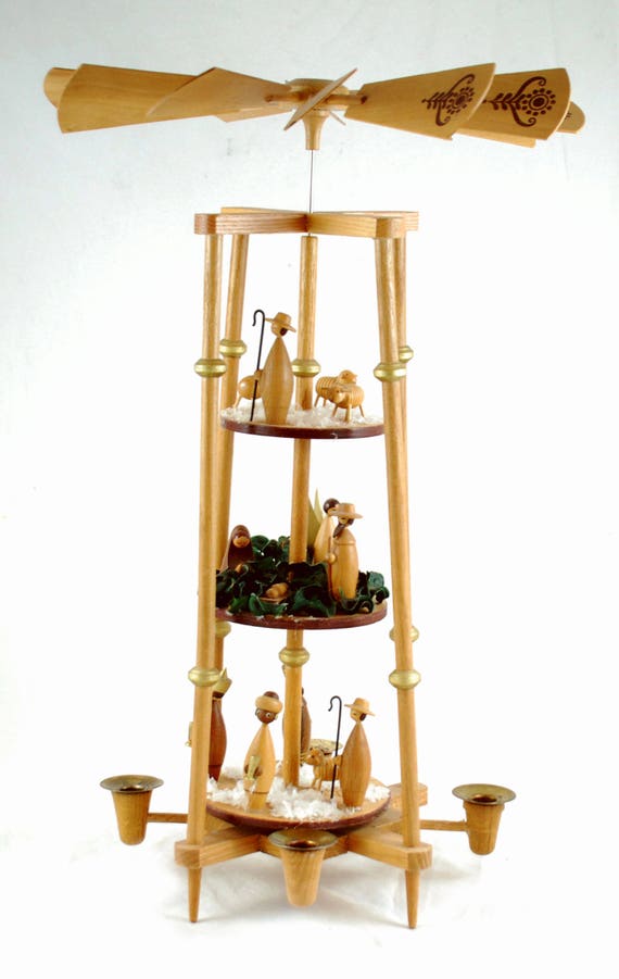 German Christmas Pyramids - Let Light and Movement Brighten Your ...