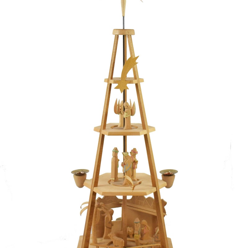 German Christmas Pyramid - Etsy