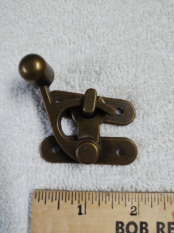 Belt Buckle Three Part Mechanical Vintage 1970's Bel… - Gem