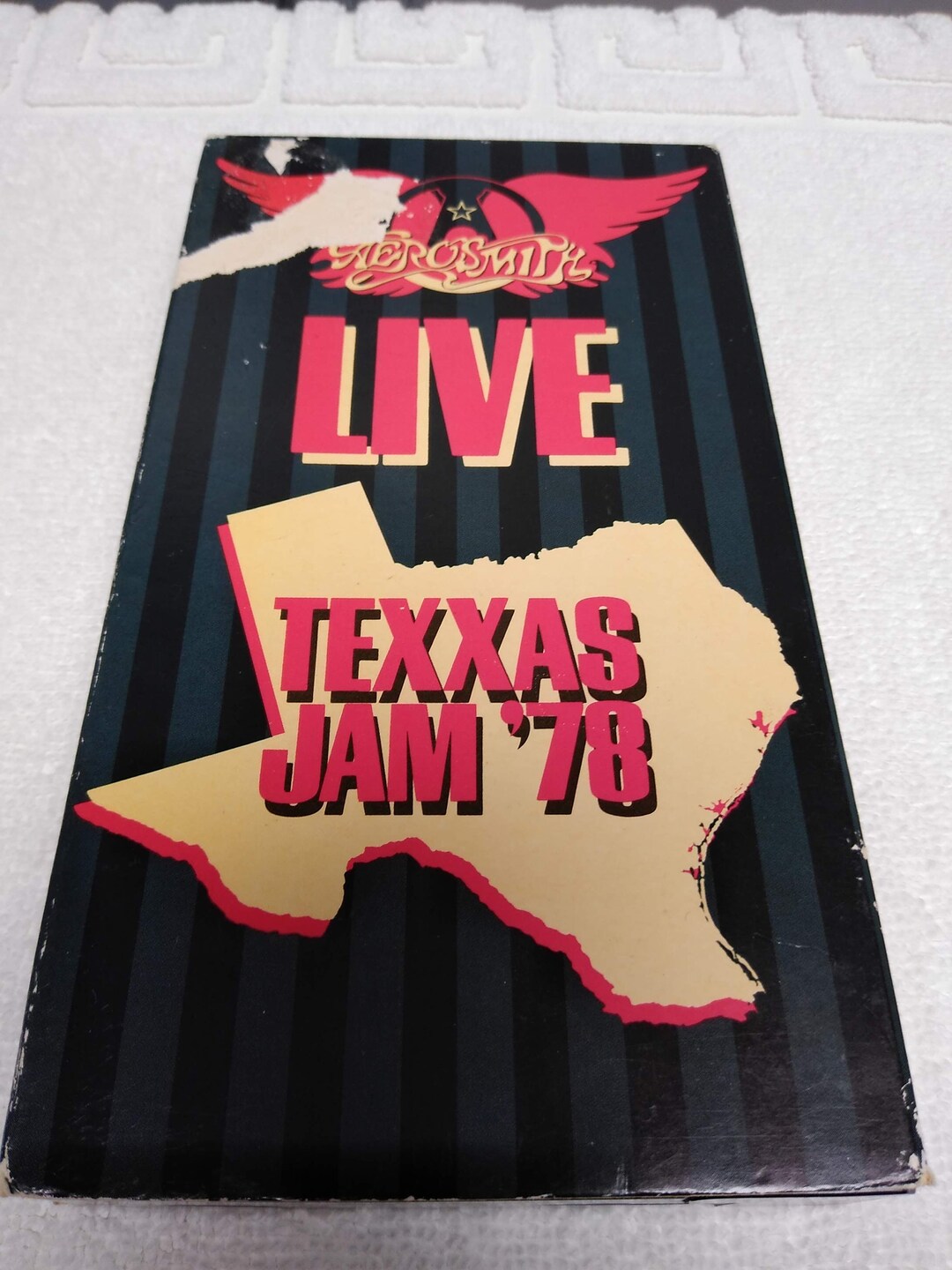Aerosmith Live Texas Jam 1978 VHS - Etsy
