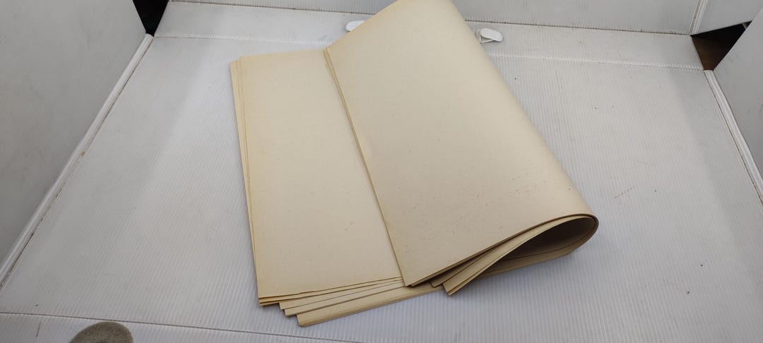 Vintage, Old Paper From the 1950s, 20 Pcs - Etsy