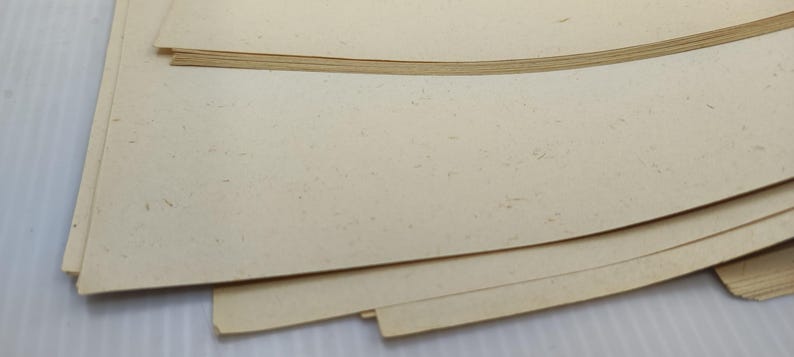 Vintage, Old Paper From the 1950s, 20 Pcs - Etsy