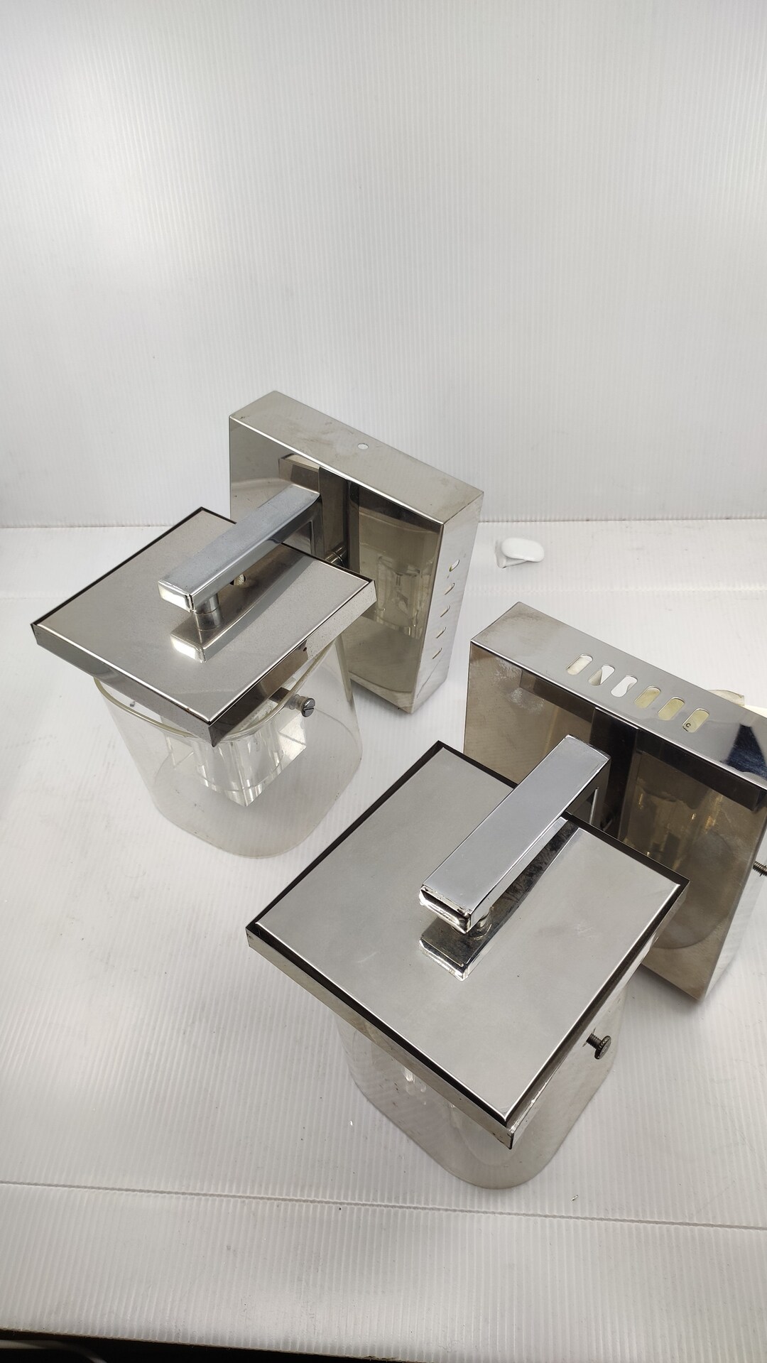 Two Wall Lamps - Etsy