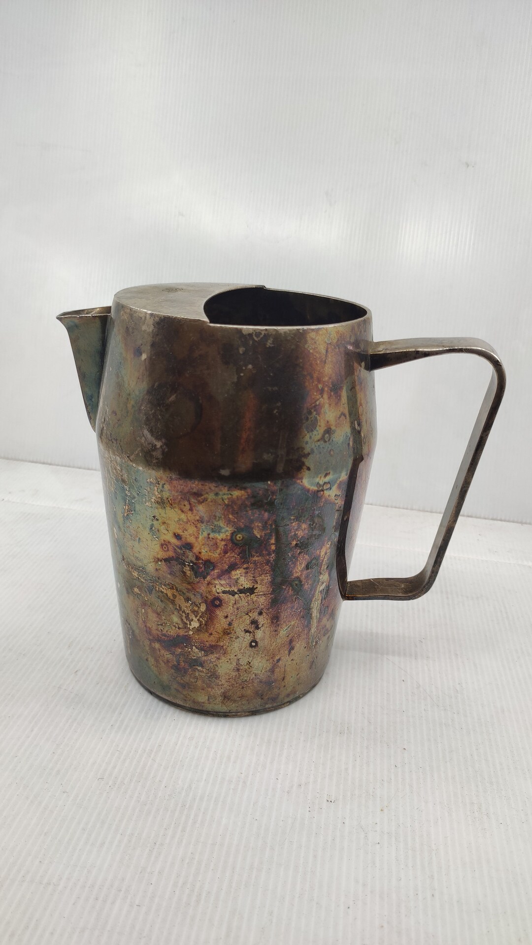 Vintage Thick Silver-plated Drink Jug SAMBONET - Etsy