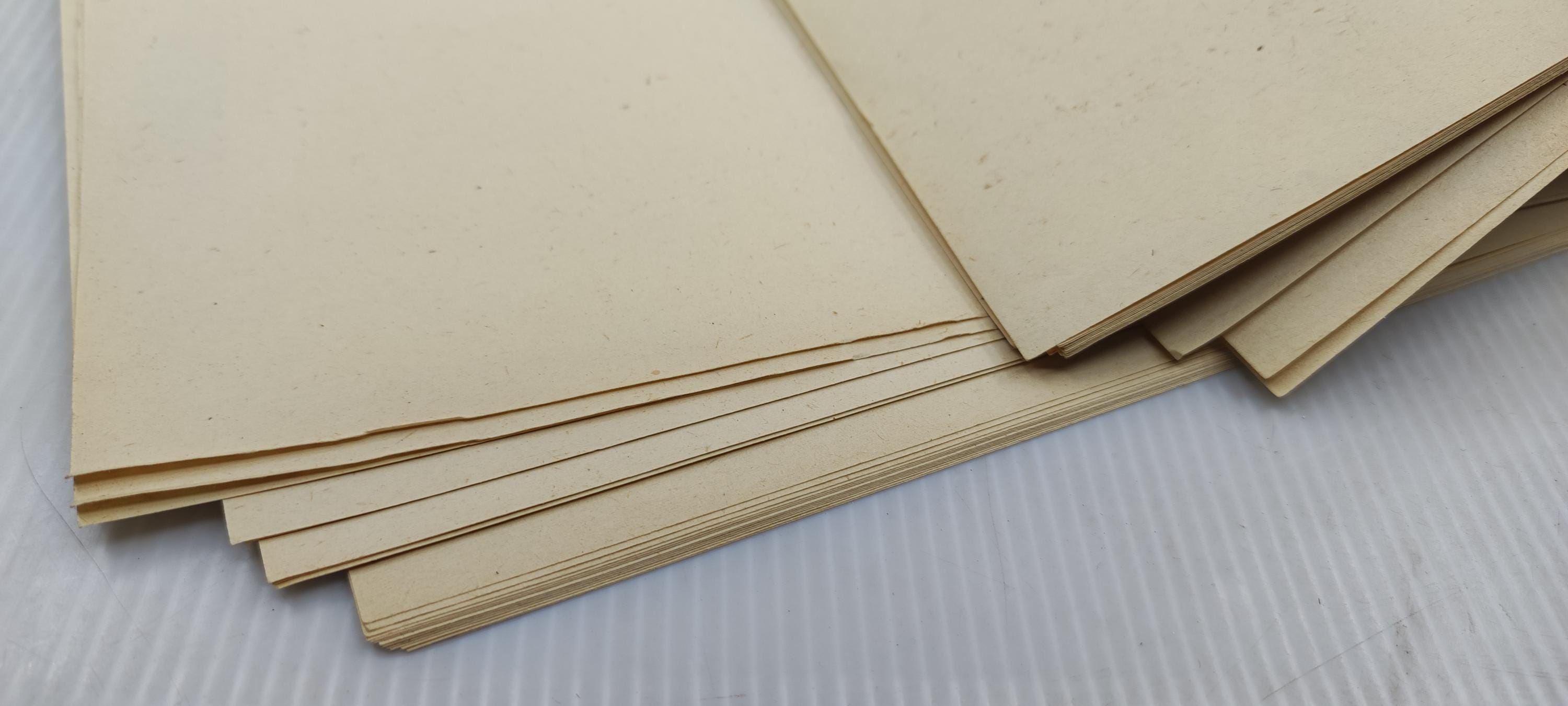 Vintage, Old Paper From the 1950s, 20 Pcs - Etsy