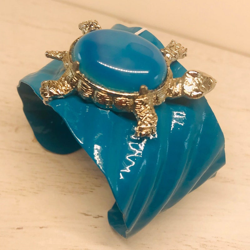 Turtle Cuff - Etsy