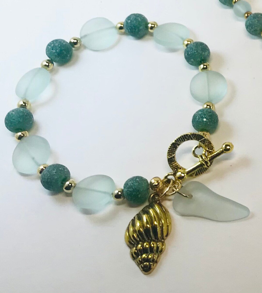 COKE BOTTLE Sea Glass Shell Combo Long Short Sets - Etsy