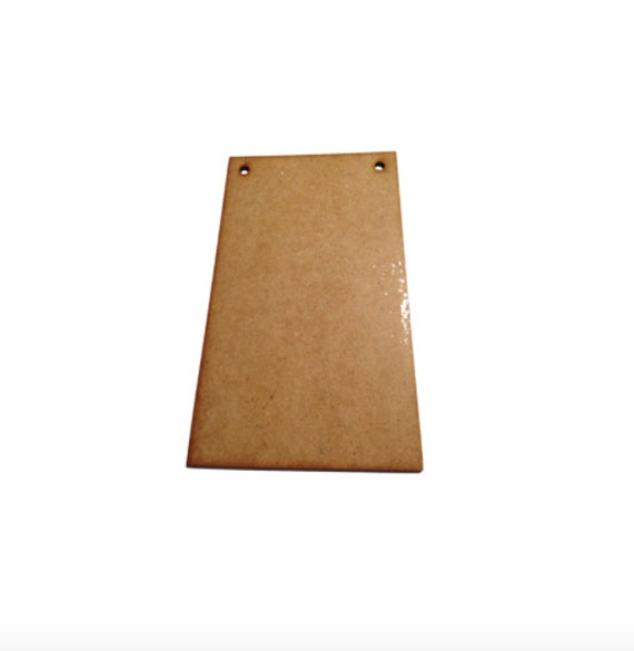Items similar to MDF Blanks - MDF Plaque, Large Plaque, Portrait, MDF ...