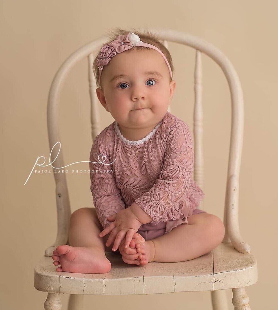 Sitter Girl Photo Session Cake Smash Photo Session Photo Etsy
