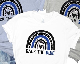 Back the Blue | Etsy