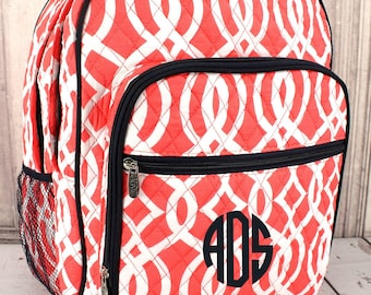 Monogram backpack | Etsy