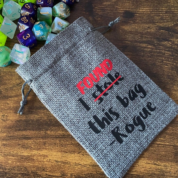 Rogue Dice - Etsy