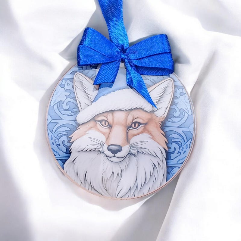 Fox Decoration - Etsy