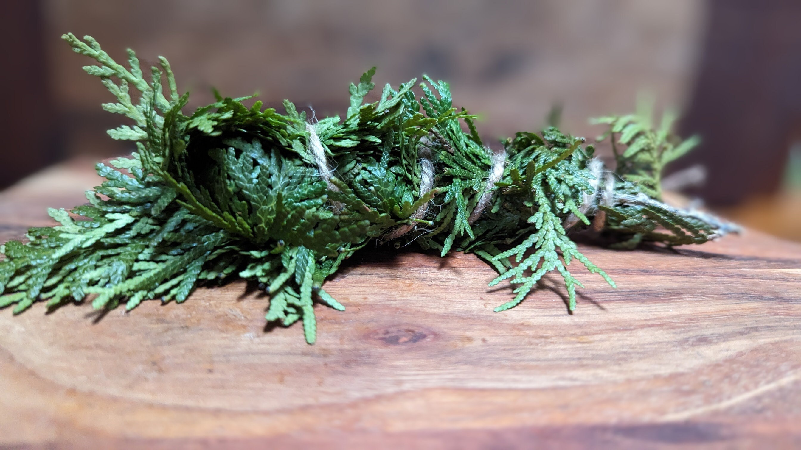 Cedar Smudge - Etsy