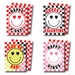 Instant Download Printable Checker Smiley Valentines - Etsy